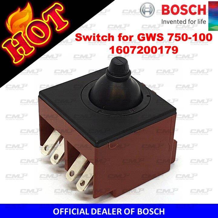 Bosch Switch for GWS 750-100 - 1607200179 | Lazada PH