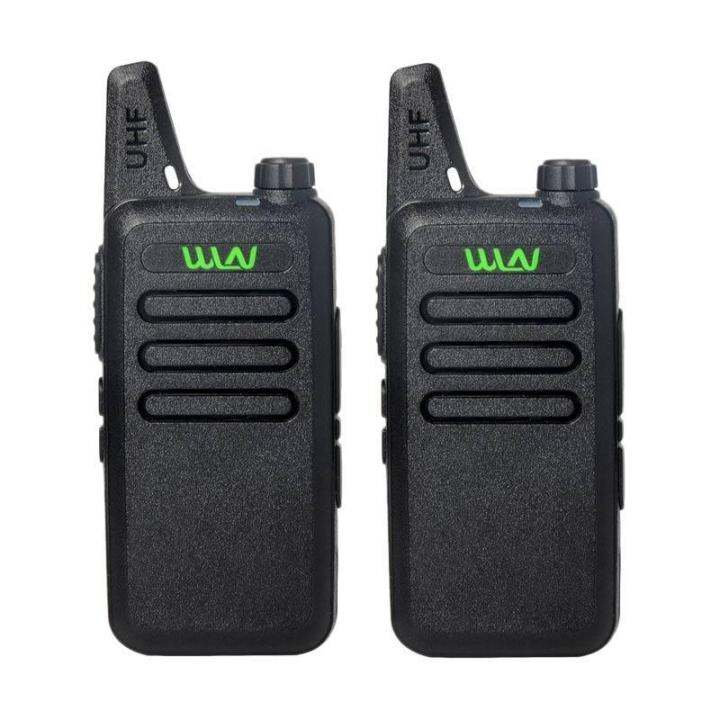 HT Wlan Walkie Talkie Frek UHF 400-470 Original | Lazada Indonesia