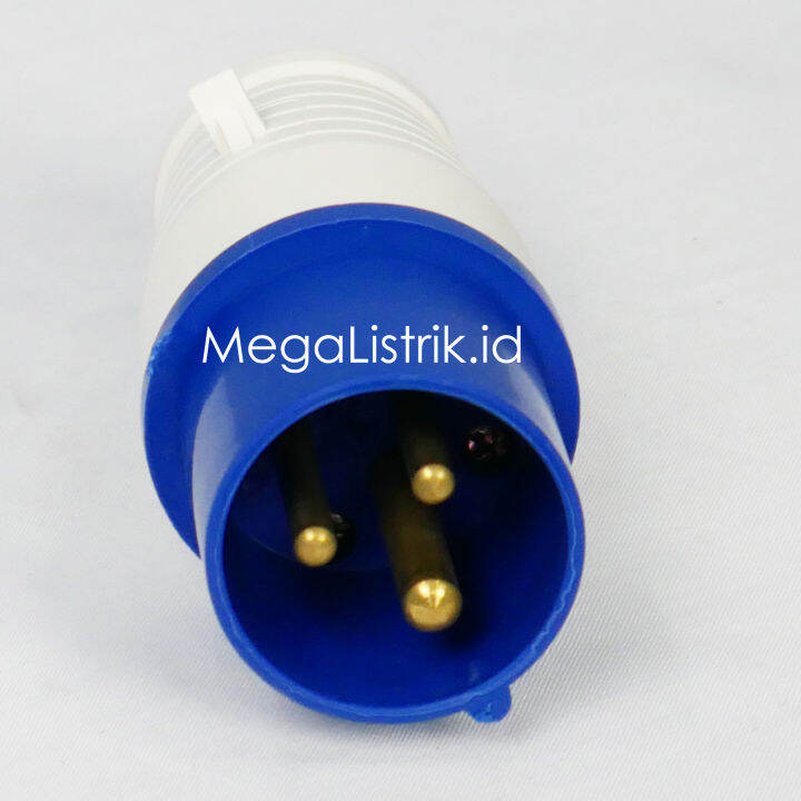 FORT STEKER INDUSTRIAL 3 PIN 16A / INDUSTRIAL PLUG 3P 16 AMPERE / STEKER GENSET 3P 16A CEE 013 ...