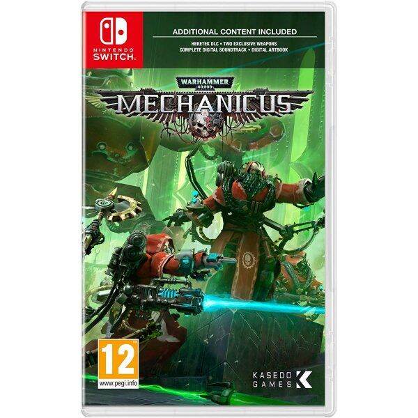 Nintendo Switch™ Warhammer 40,000: Mechanicus (By ClaSsIC GaME ...