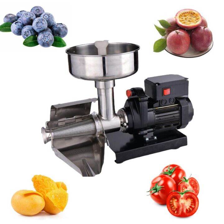 shitong Stainless Steel Electric Tomato Stainer Milling Mango Jam Press ...