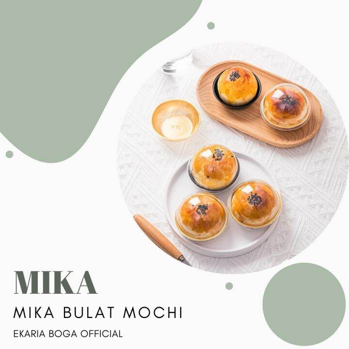 MIKMOCHI l BULAT |MIKA BULAT MOCHI | Lazada Indonesia