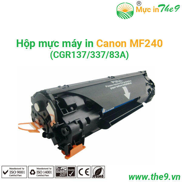 Hộp mực máy in Canon MF240, MF241D (CGR137/337), nhập khẩu mới 100% ...