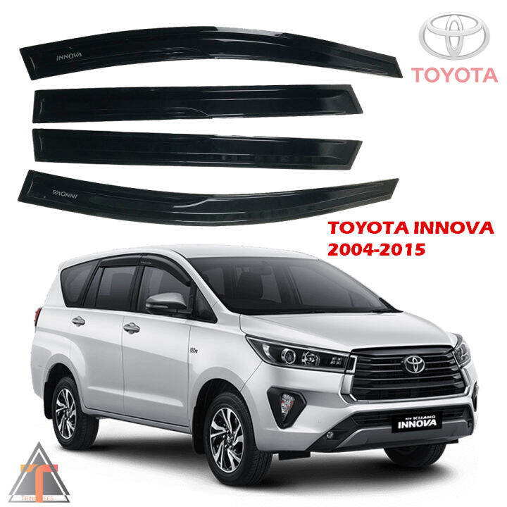 Toyota Innova 2004 - 2015 OEM Car Rain Visor | Lazada PH