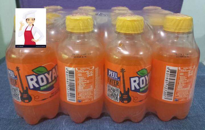 (1 case) Royal Swakto Coca-Cola (12 pcs X 190 ml) Fast Delivery | Lazada PH