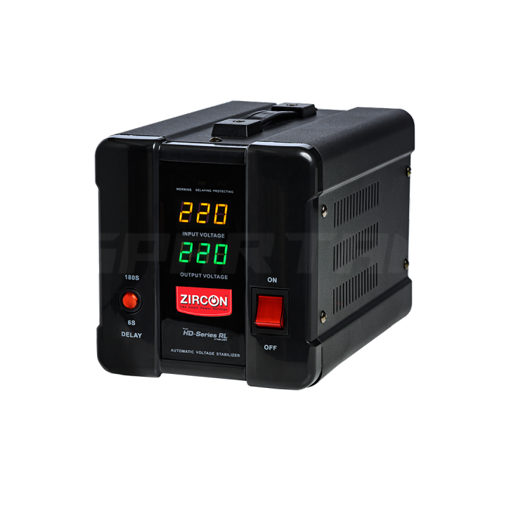 Zircon 2000VA/1600W Stabilizer HDR (STABILIZERHD_RL2000VA/1600W ...