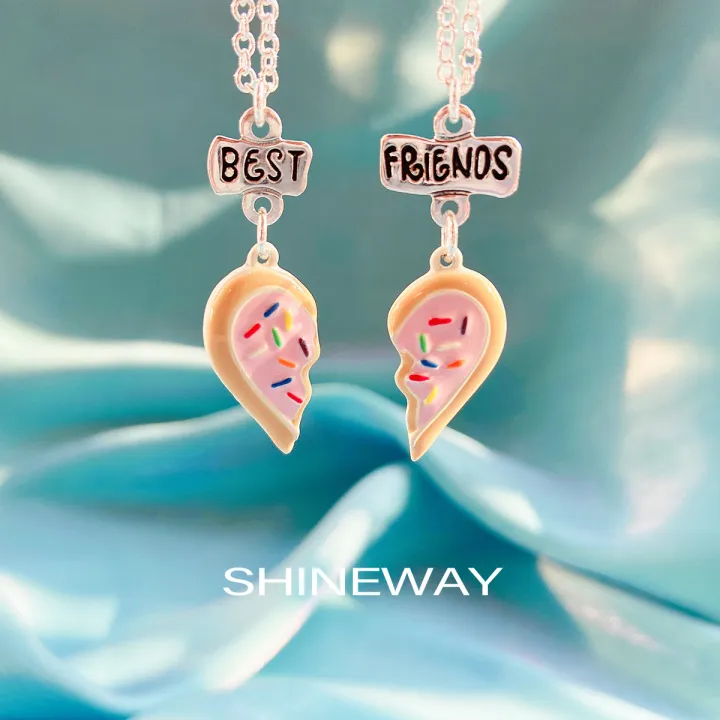 Wow!!!You are my best friend. SYS 2 pcs/set Stainless Steel Heart ...