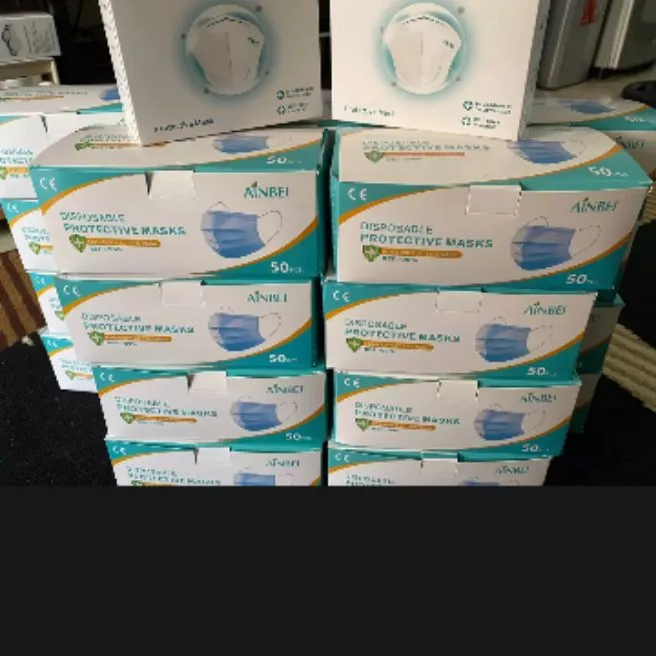 Disposable Mask set of 6boxes | Lazada PH