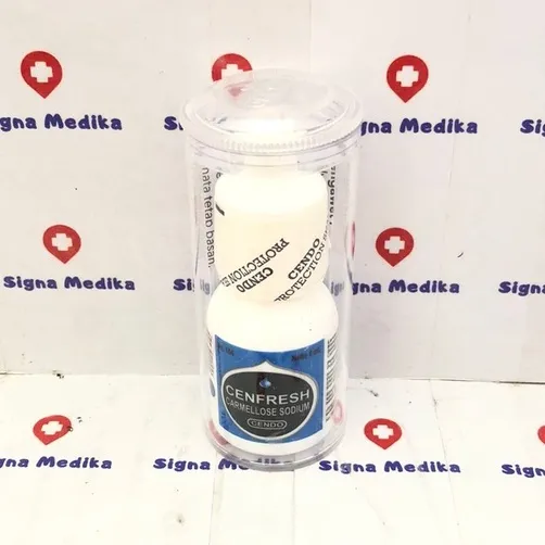 Cendo Cenfresh Eye Drops 5 ml - Untuk Mata Kering | Lazada Indonesia