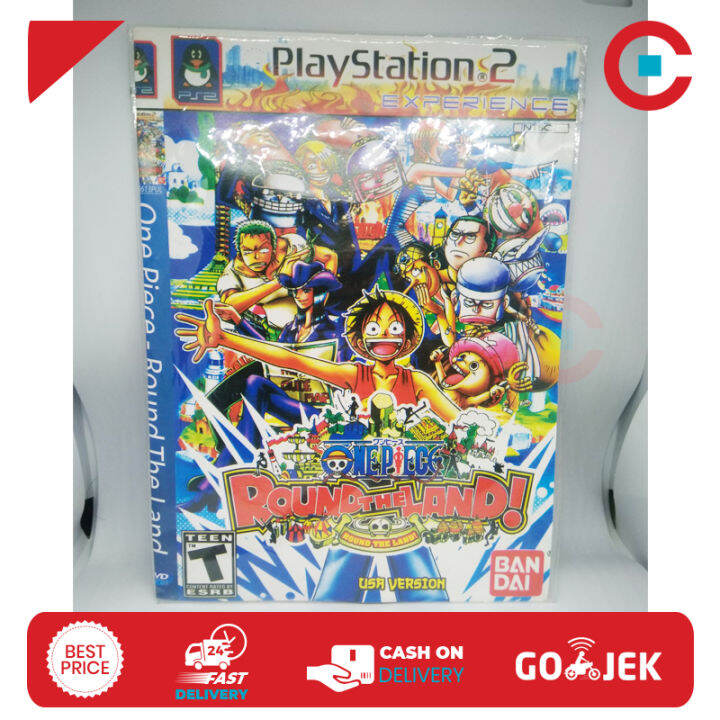 Kaset Game PS2 Original Pabrik One Piece Round the Land | Lazada Indonesia