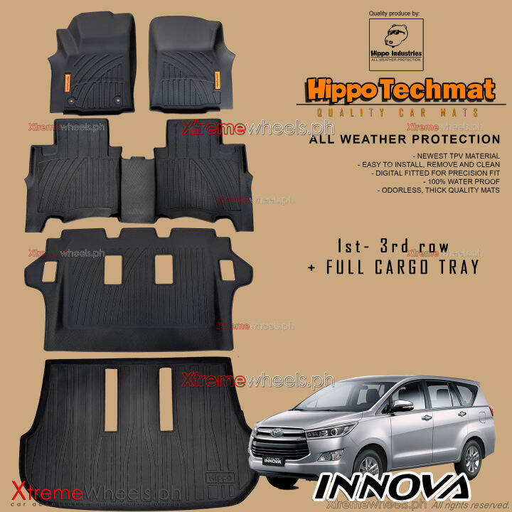 Innova J E G V 2016-2024 Thailand Made Hippo Techmat version 2 Deep ...