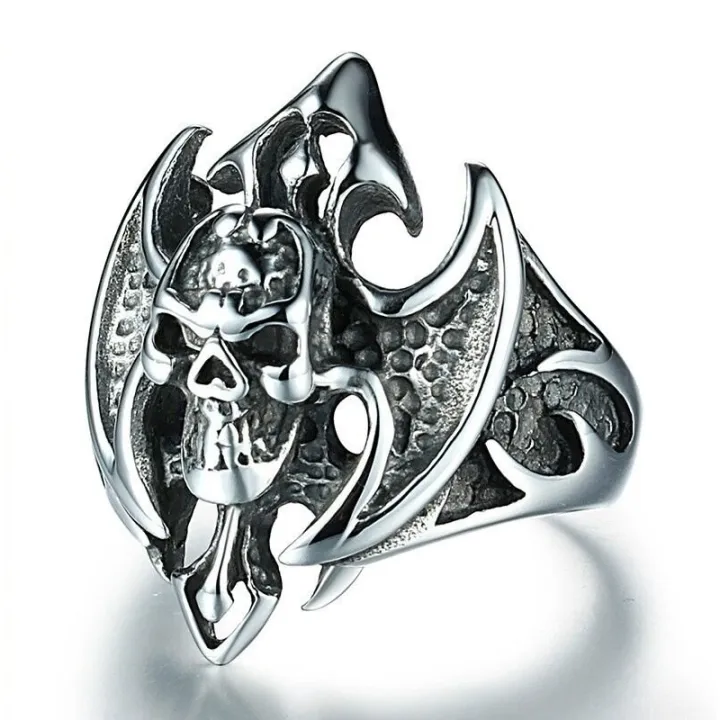 Penjualan Laris Baru Mode Pria Tren Kepribadian Desain Punk Hip-Hop ...