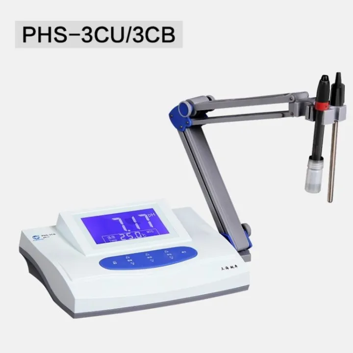 Automatic pH Meter Model: PHS-3CU (-2.00~19.99)pH | Lazada PH