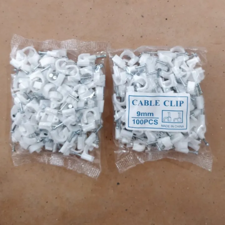 Paku Klem / Klem Kabel Paku Beton 9 mm | Lazada Indonesia