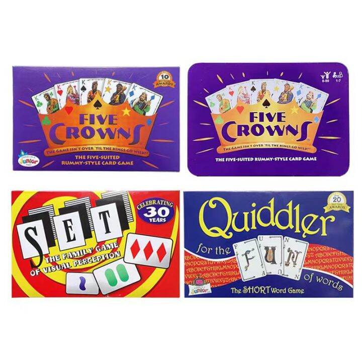 Five Crowns Five Crowns Card Game English Version Board Game European ... Five Crowns Five Crowns Card Game English Version Board Game European ...