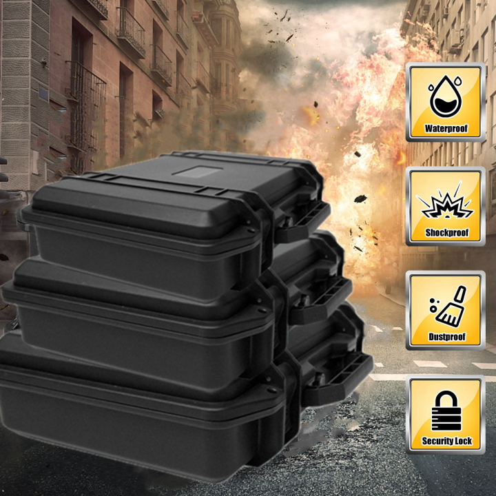 Hardware Tool Box Safety Instrument Tool Storage Box Multi-function ...