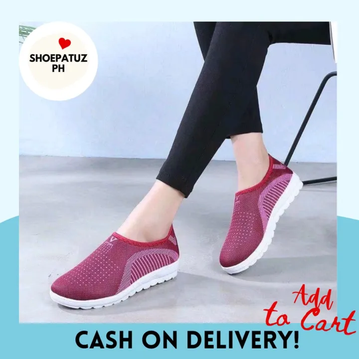 SHOEPATUZPH R50 NL02 Korean Women Sneakers Shoes | Lazada PH