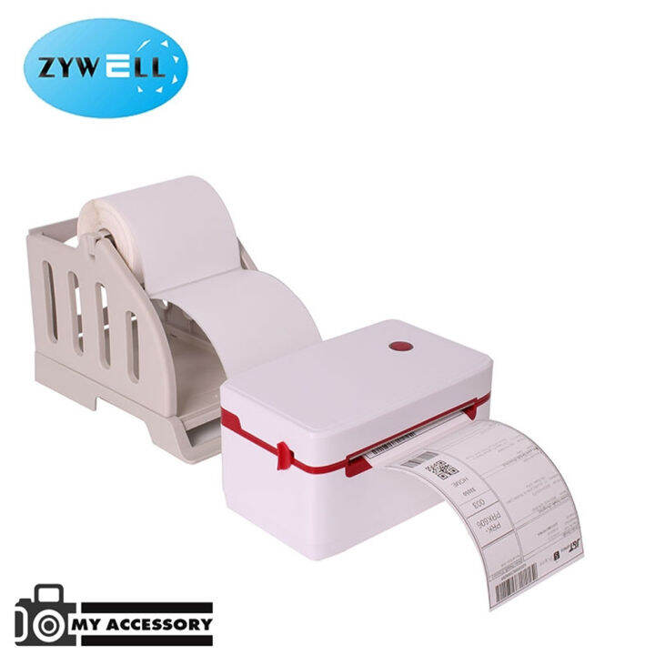 เครื่องพิมพ์ฉลาก ZYWELL ZY909 BARCODE PRINTER | Lazada.co.th