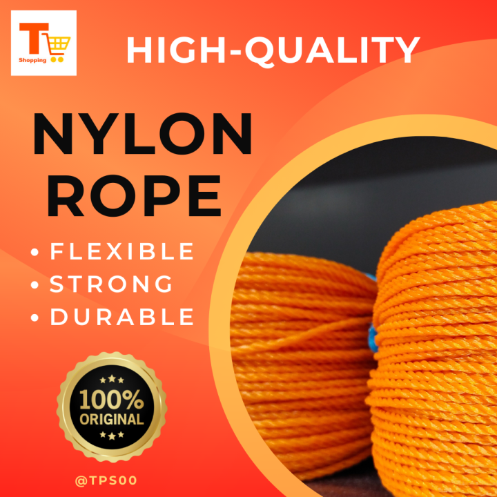 Nylon Rope High Quality 10meters | Lazada PH