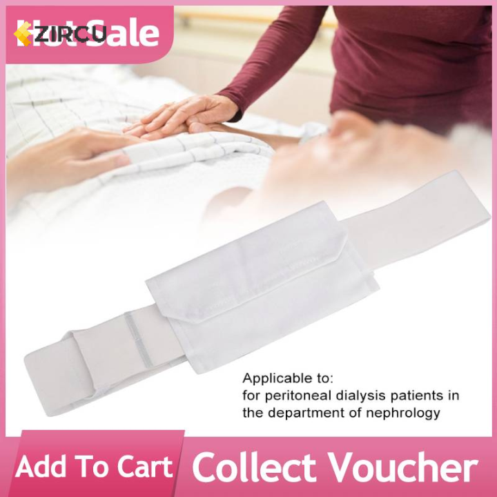 ZIRCU Peritoneal Dialysis Catheter Belt Patient Adjustable Peritoneal ...