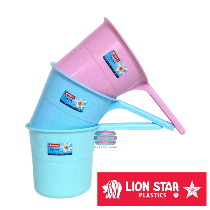 Gayung Air Lion Star Gl-15 / GL-3 | Gayung Deluxe Lion Star Deluxe Water Scooper 1.5 Liter ...