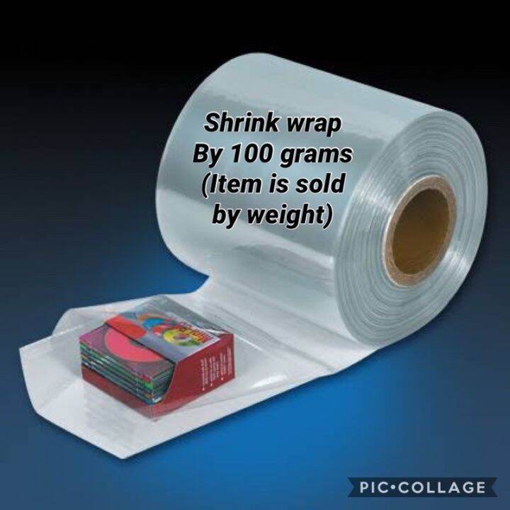 ⊕ 100 grams shrink wrap film for protection product security | Lazada PH