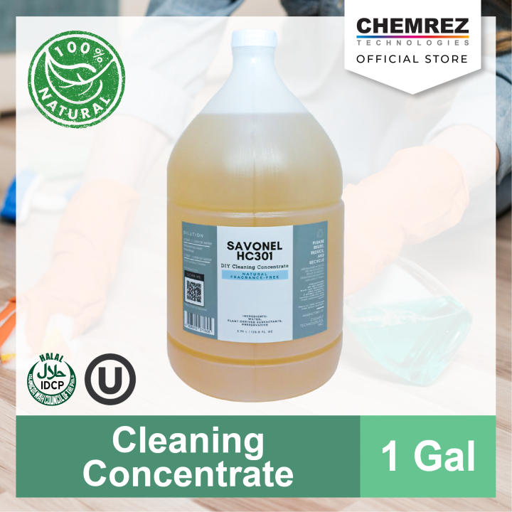 Savonel HC301 Cleaning Concentrate (4L/gallon) | Lazada PH