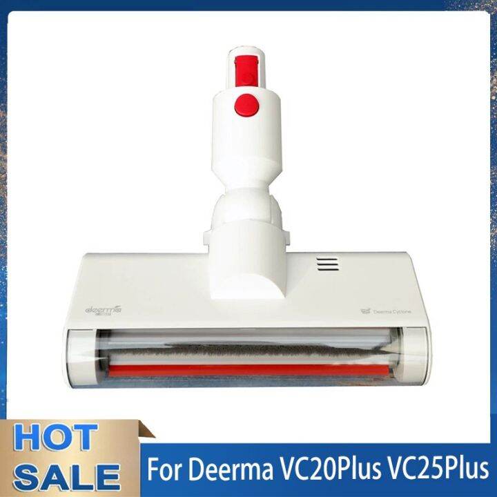 หัวแปรงถูพื้นไฟฟ้าแบบใหม่สำหรับ Xiaomi Deerma VC20 Plus VC25 Plus ...
