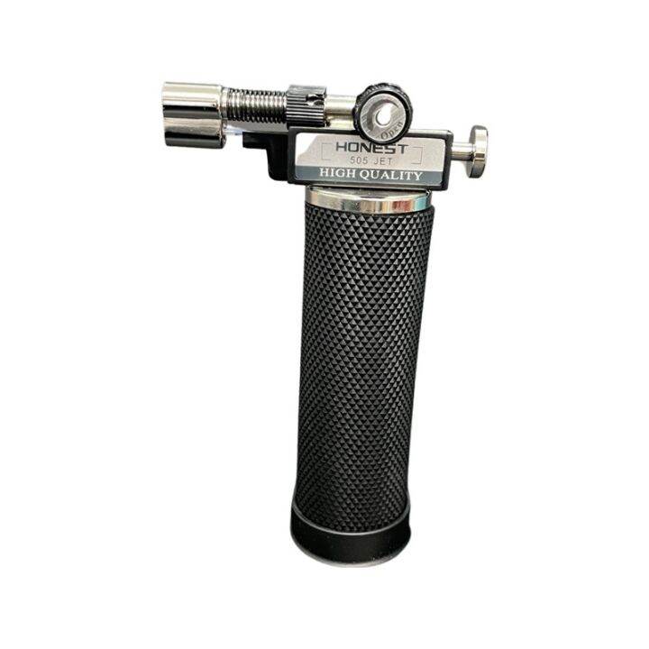 HONEST 505 Jet Butane Lighter Gas Refillable Micro Torch Watches ...