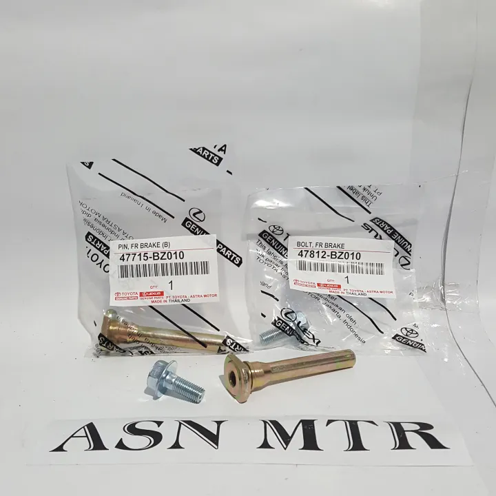 BAUT CALIPER PIN B DAN BAUT PIN CALIPER AVANZA HARGA PER SET | Lazada ...