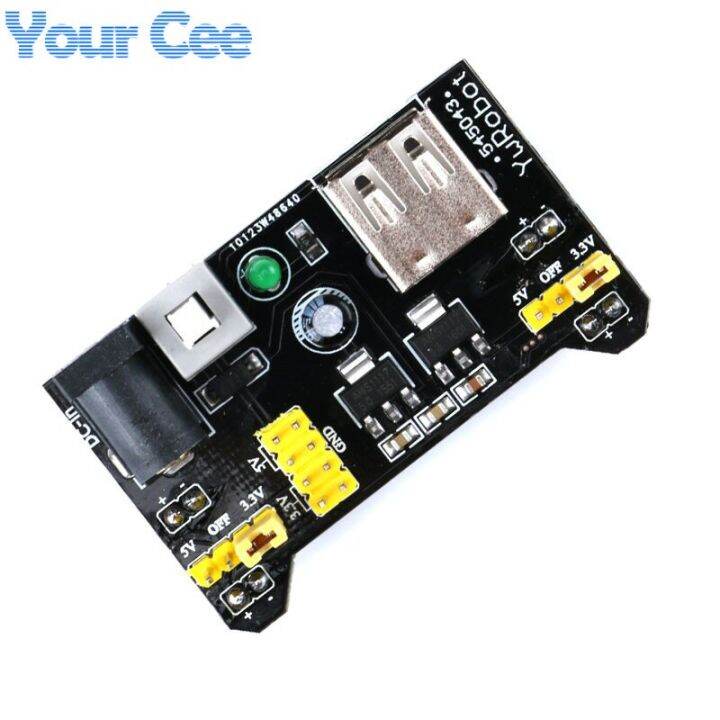 1 pcs MB102 Solderless Breadboard Power Supply Module 3.3V/5V | Lazada PH