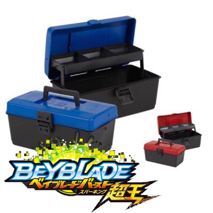 Fast Deliver Double Story Storage Beyblade SuperKing Box Professional ...