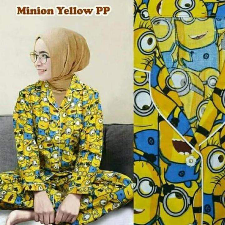 arado piyama pp minion | Lazada Indonesia