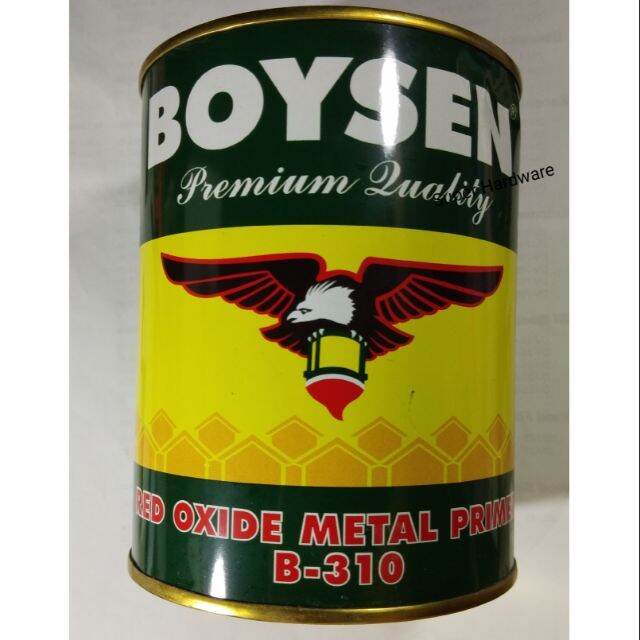HOT OWGUS Boysen Red Oxide Metal Primer 1 Liter | Lazada PH