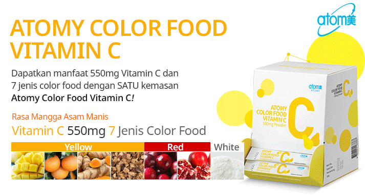 ATOMY Color Food Vitamin C | Lazada Indonesia
