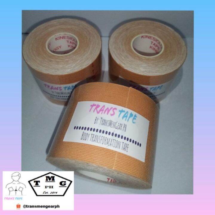 TransTape/KT tape 5cm byTMGPH | Lazada PH