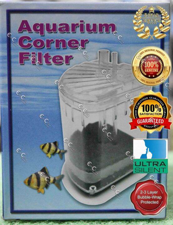 Aquarium Corner Filter Large Side (flt) (acc) Aquarium Filter (REQUIRES ...