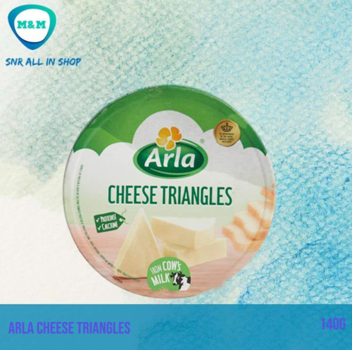 ARLA Cheese Triangles 140g | Lazada PH