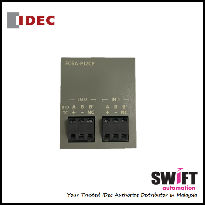 FC6A-PJ2CP IDEC Analog Cartridge | Lazada