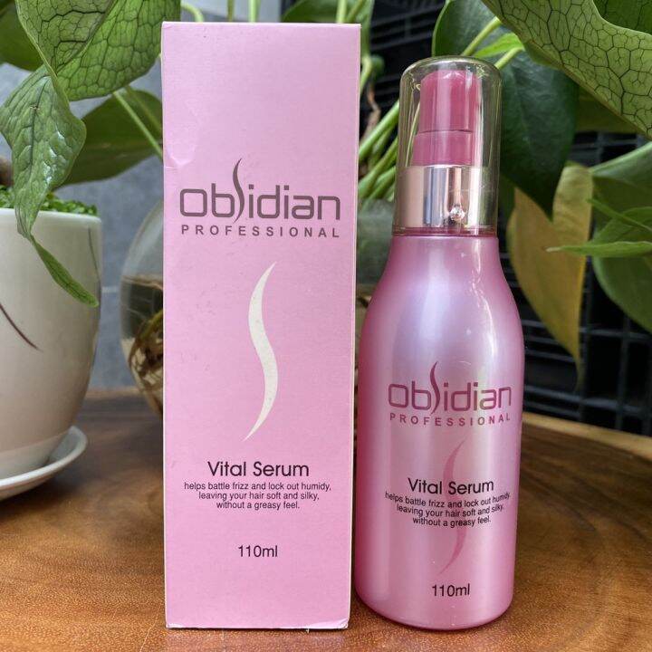 TINH DẦU TÁI TẠO PHỤC HỒI TÓC HƯ TỔN OBSIDIAN VITAL SERUM 110ML - SẢN PHẨM TỐT, CHẤT LƯỢNG CAO ...