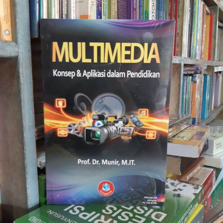 MULTIMEDIA KONSEP DAN APLIKASI DALAM PENDIDIKAN | Lazada Indonesia