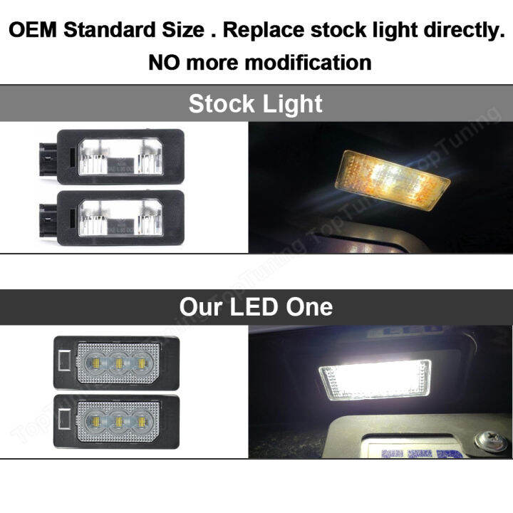 สำหรับ BMW E88 F22 F23 F45 E93 E91 E92 E93 E39 F32 F36 F33 E82 SMD สีขาวข้อผิดพลาดฟรีไฟ LED ป้าย ...