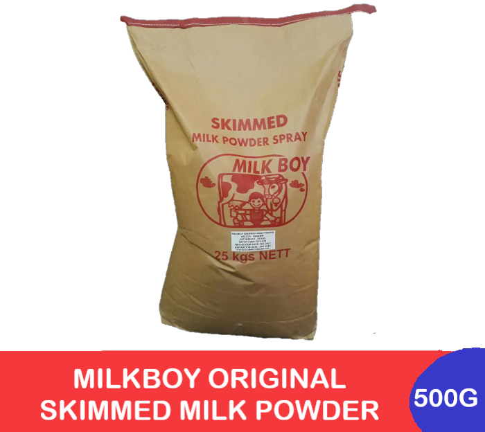 Milkboy Skimmed Milk 500G | Lazada PH
