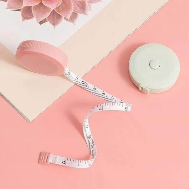 Sewing Tailor Tape measurement Measure measuring tape Body Retractable ...