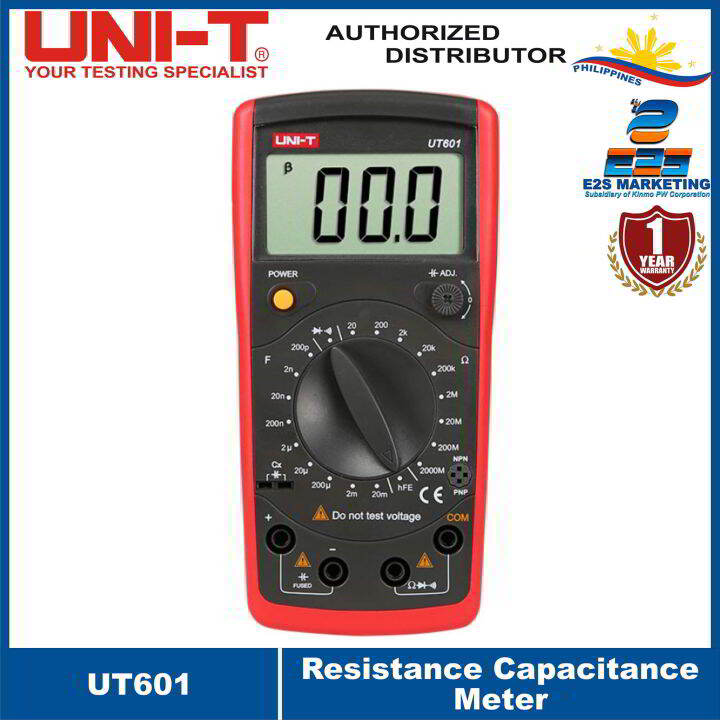 UNI-T Inductance Capacitance Meter UT-601 Digital Multimeter Tester ...