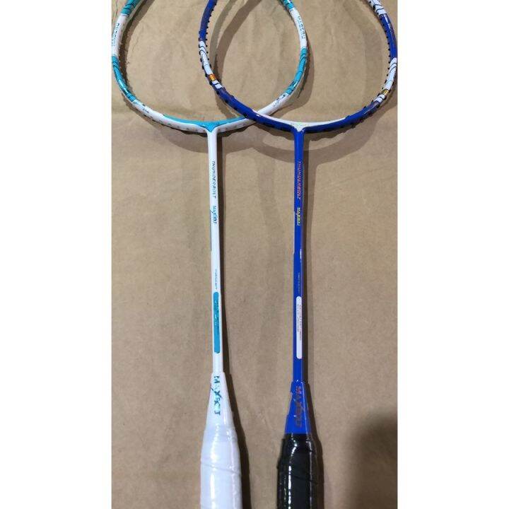 RAKET BADMINTON MAXBOLT THUNDERBOLT LOGO KOREA 30 LBS | Lazada Indonesia