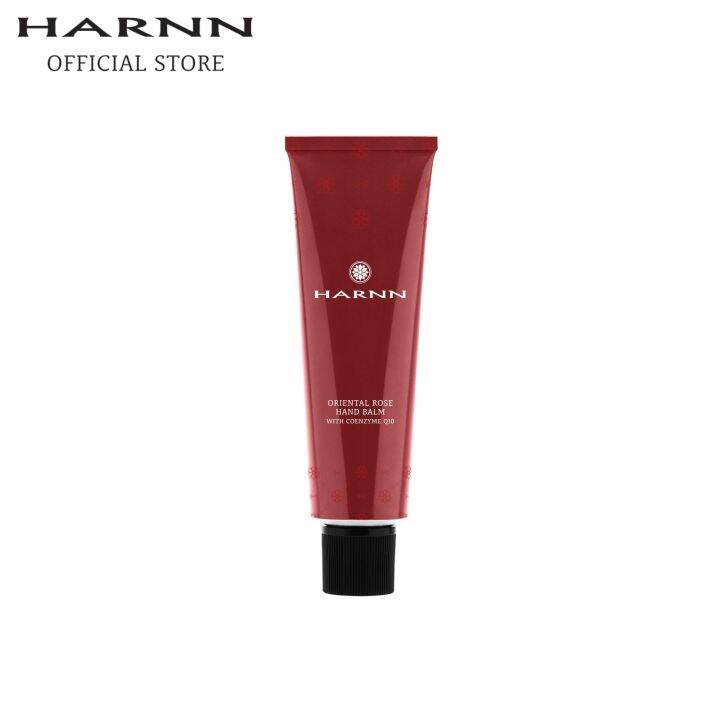 HARNN ORIENTAL ROSE HAND BALM WITH COENZYME Q10 50 G. บาร์มทาผิว บาร์ม ...