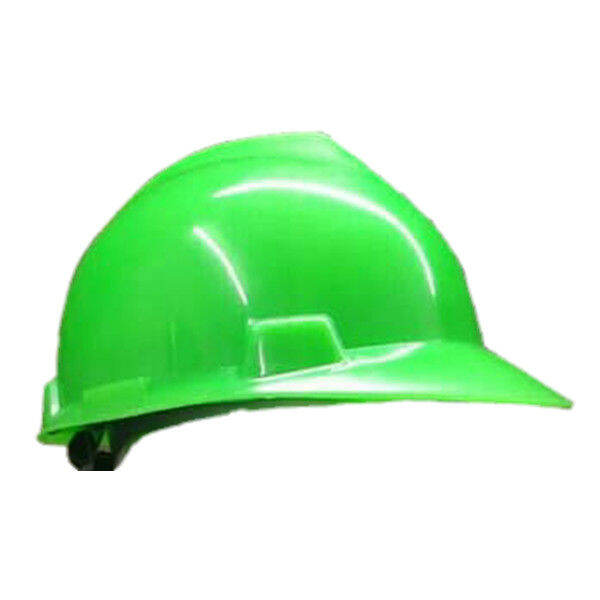 Helm Safety hijauProyek Arrow Head Komplit Helm Aplus hijau stabilon ...