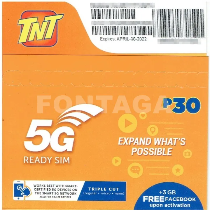 TNT 5G SIMCARD | Lazada PH