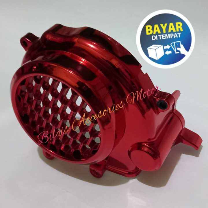 Variasi Tutup Kipas Merah Motor Beat 2021 / Beat Street / Beat Deluxe ...